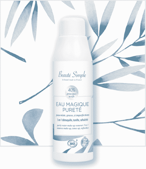 Eau magique pureté 3 en 1 | Beauté Simple - Augustine