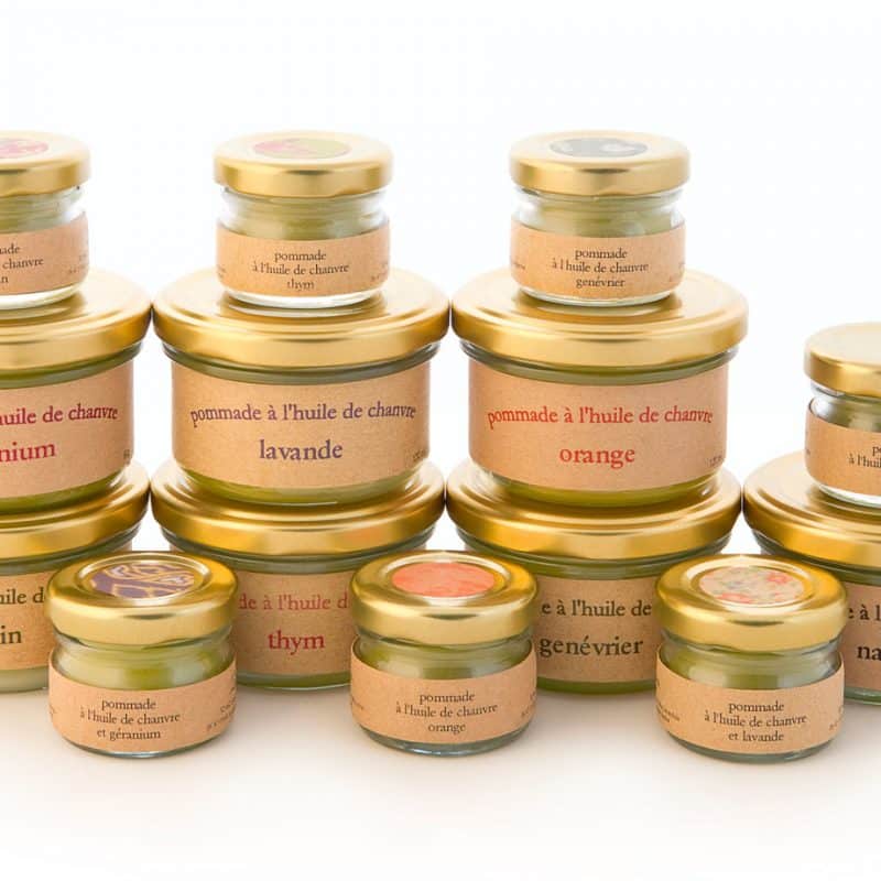 Acheter en ligne Pommade bio - Augustine