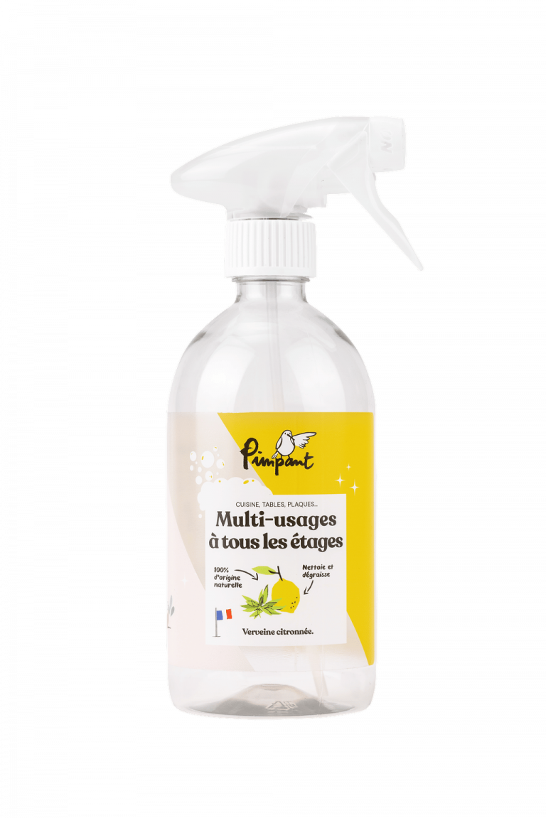 Bouteille Spray multi-usages rechargeable - Pimpant | Augustine